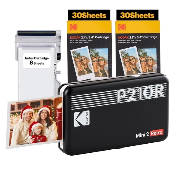 Kodak | Cameras, Photo & Video | Kodak Mini 2 Retro Portable Photo ...
